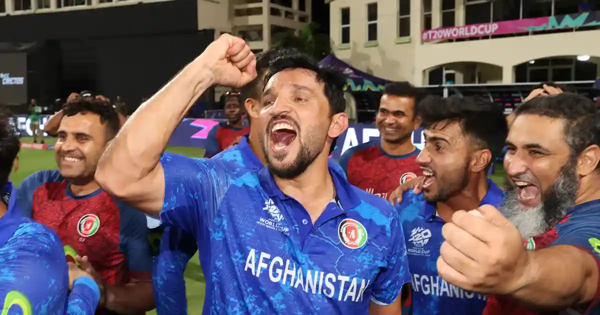 Afghanistan enters Semi-Finals after Defeating Bangladesh